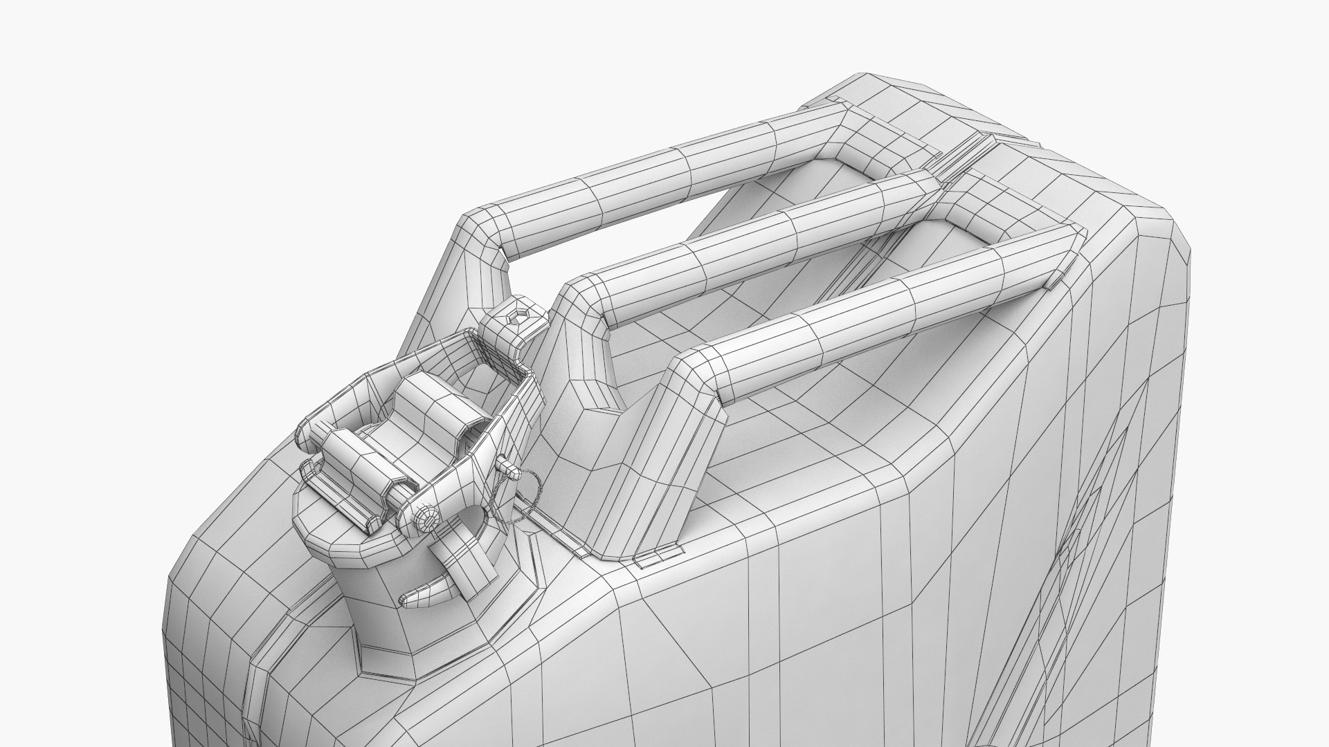 3D Rusty Gas Can - TurboSquid 1848370