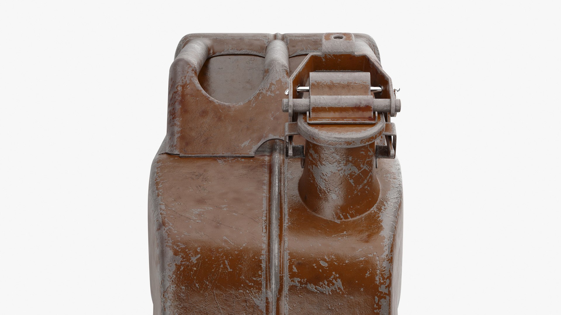 3D Rusty Gas Can - TurboSquid 1848370