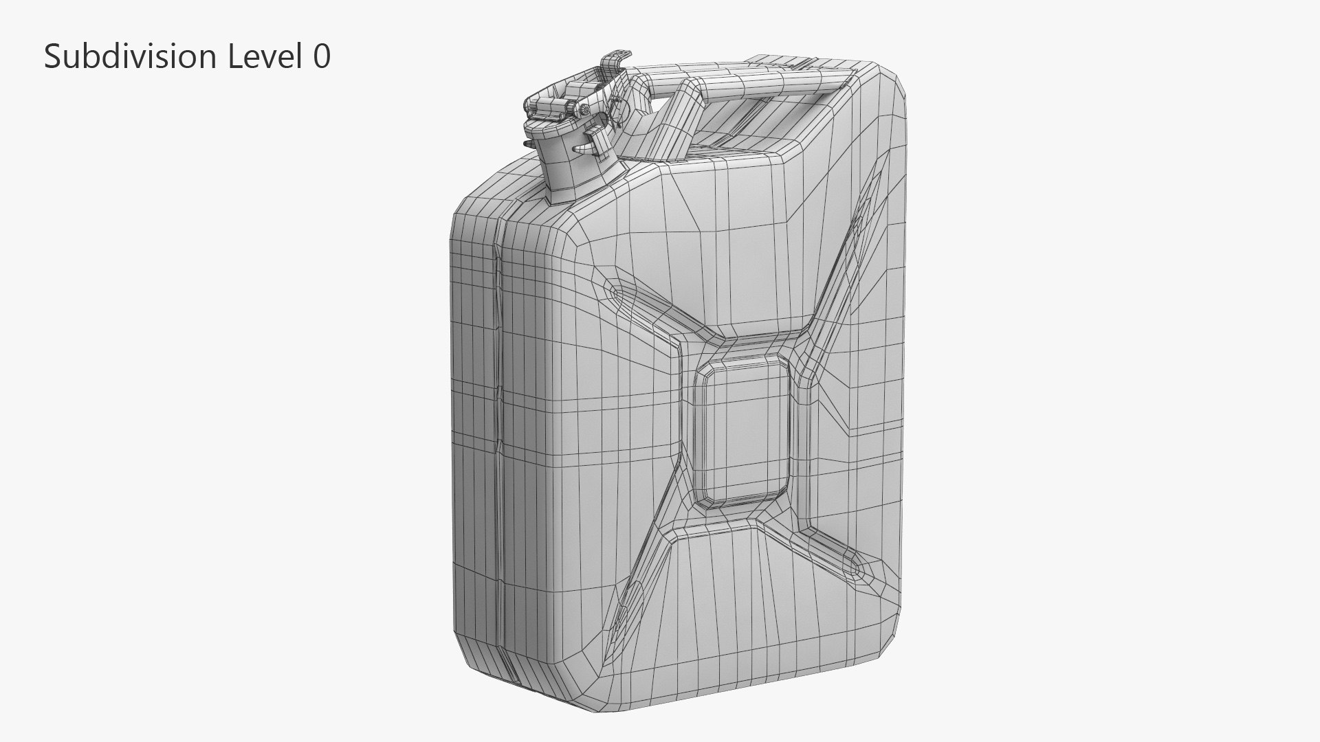 3D Rusty Gas Can - TurboSquid 1848370