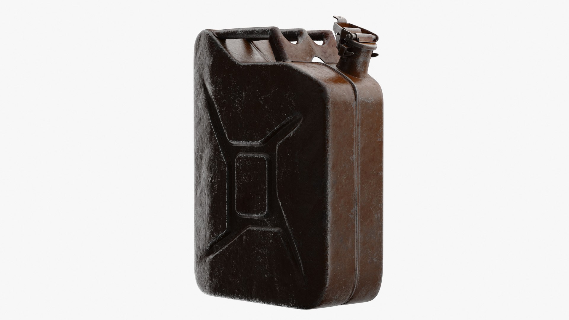 3D Rusty Gas Can - TurboSquid 1848370