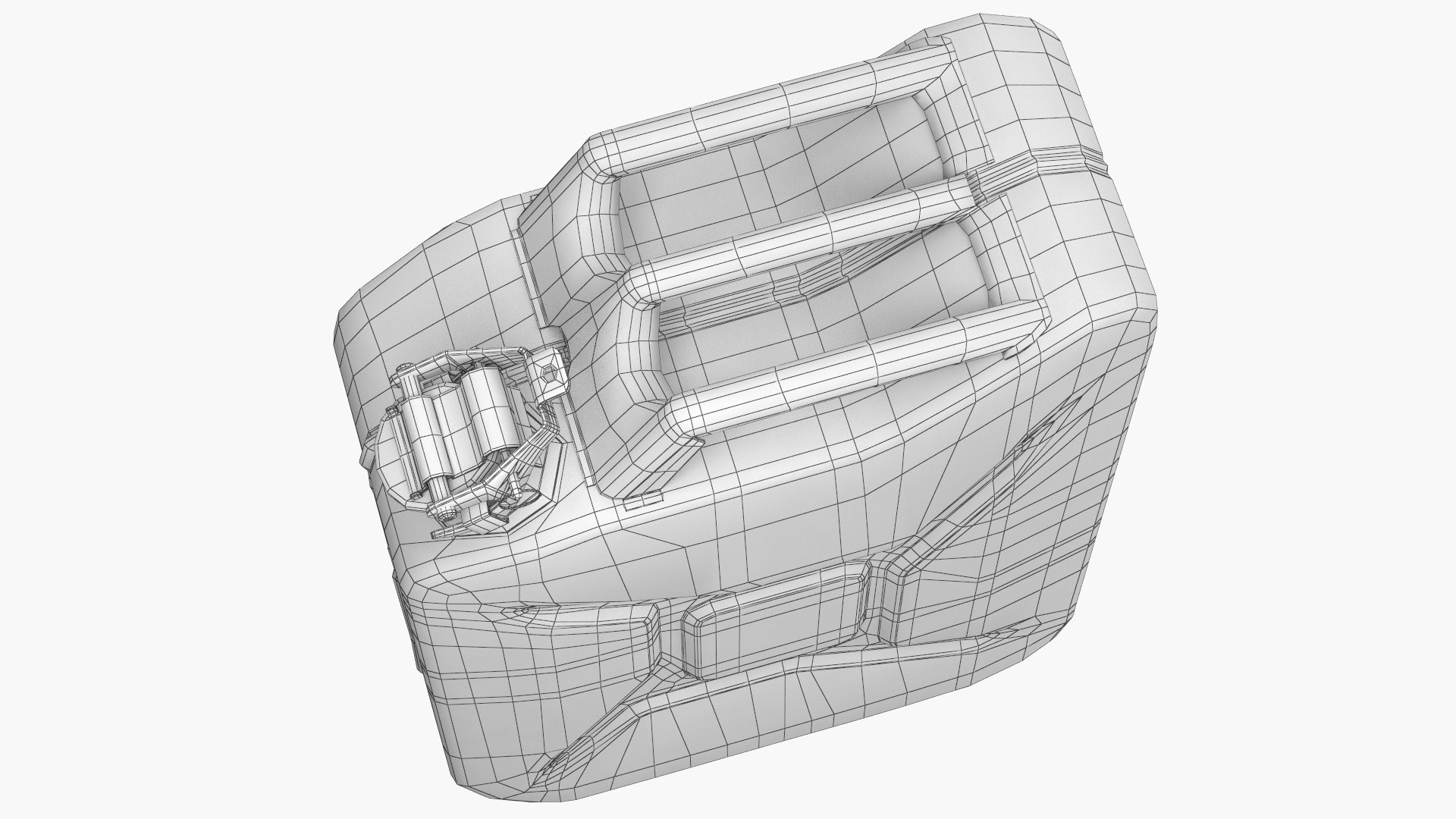 3D Rusty Gas Can - TurboSquid 1848370