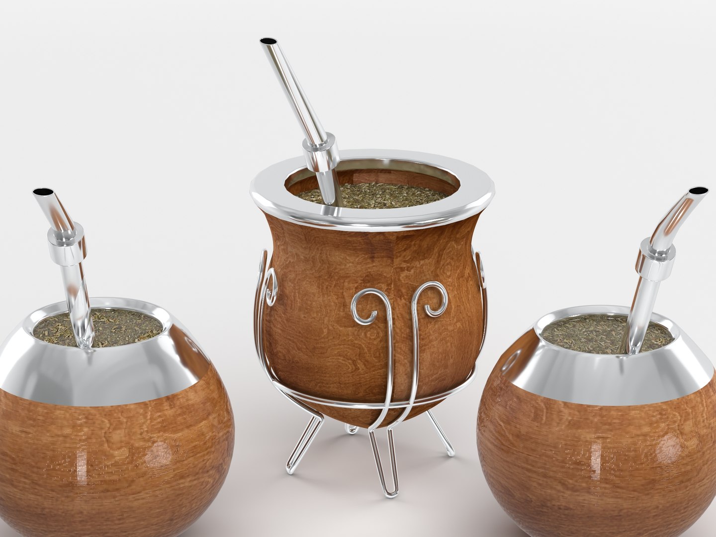 MatesArgentinos 3D Model - TurboSquid 2046076