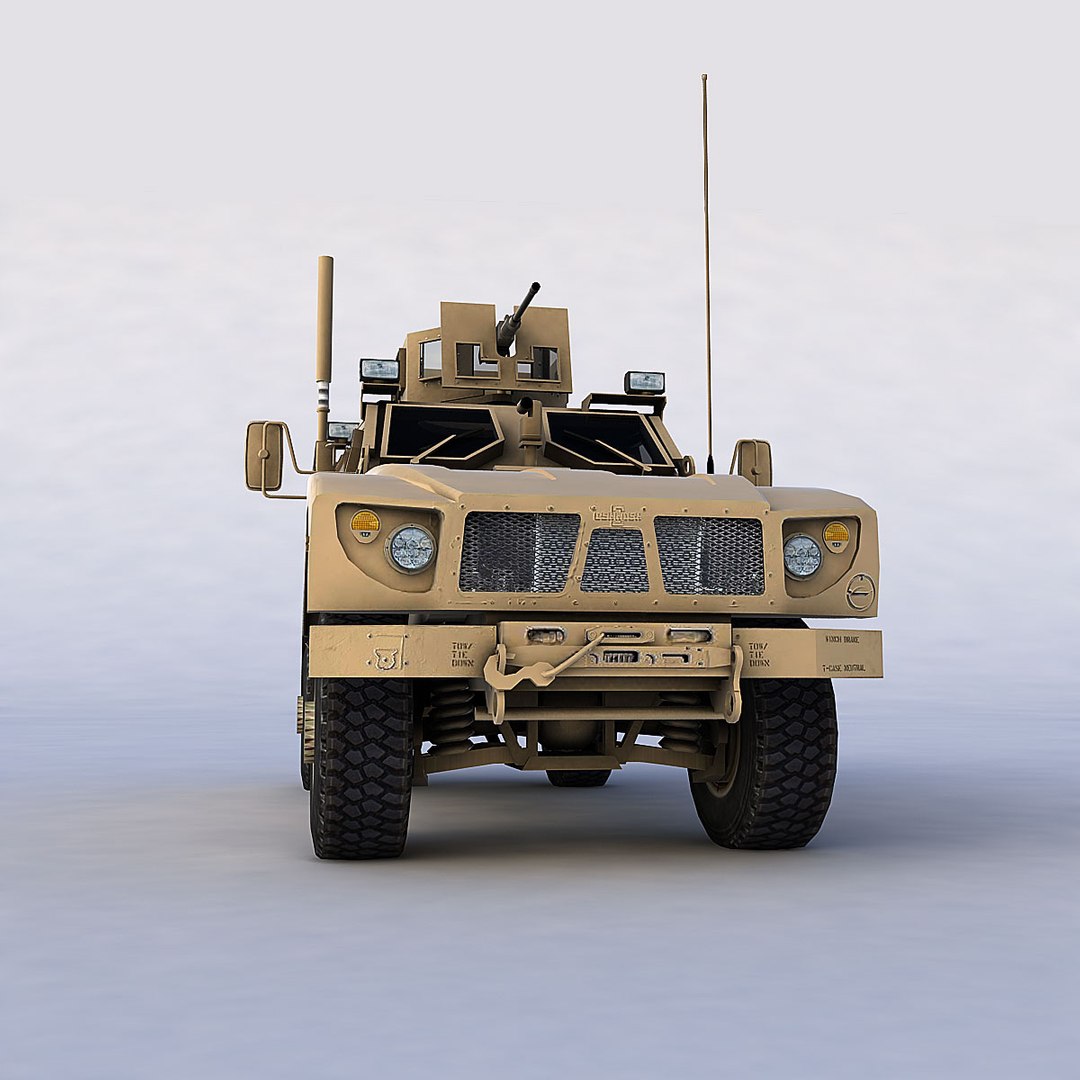 3d Model M-atv
