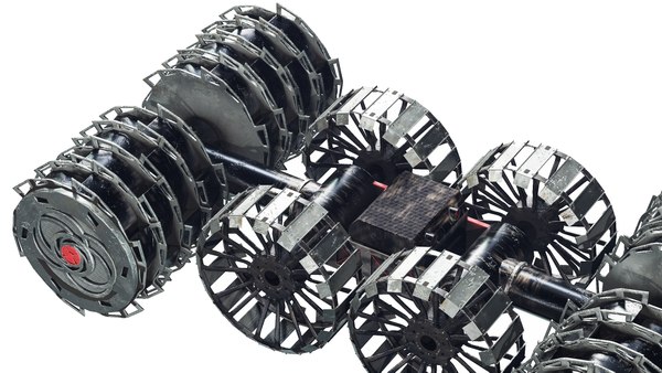 modelo 3d Rover excavador minero RASSOR de la NASA - TurboSquid 2083432
