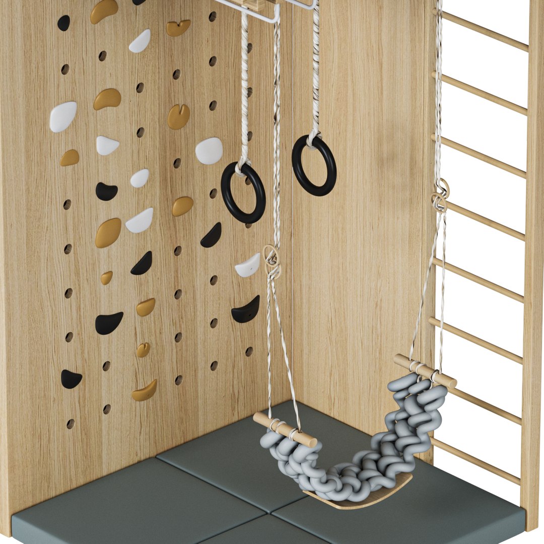 Childrens Play Area 3D Model - TurboSquid 2344326