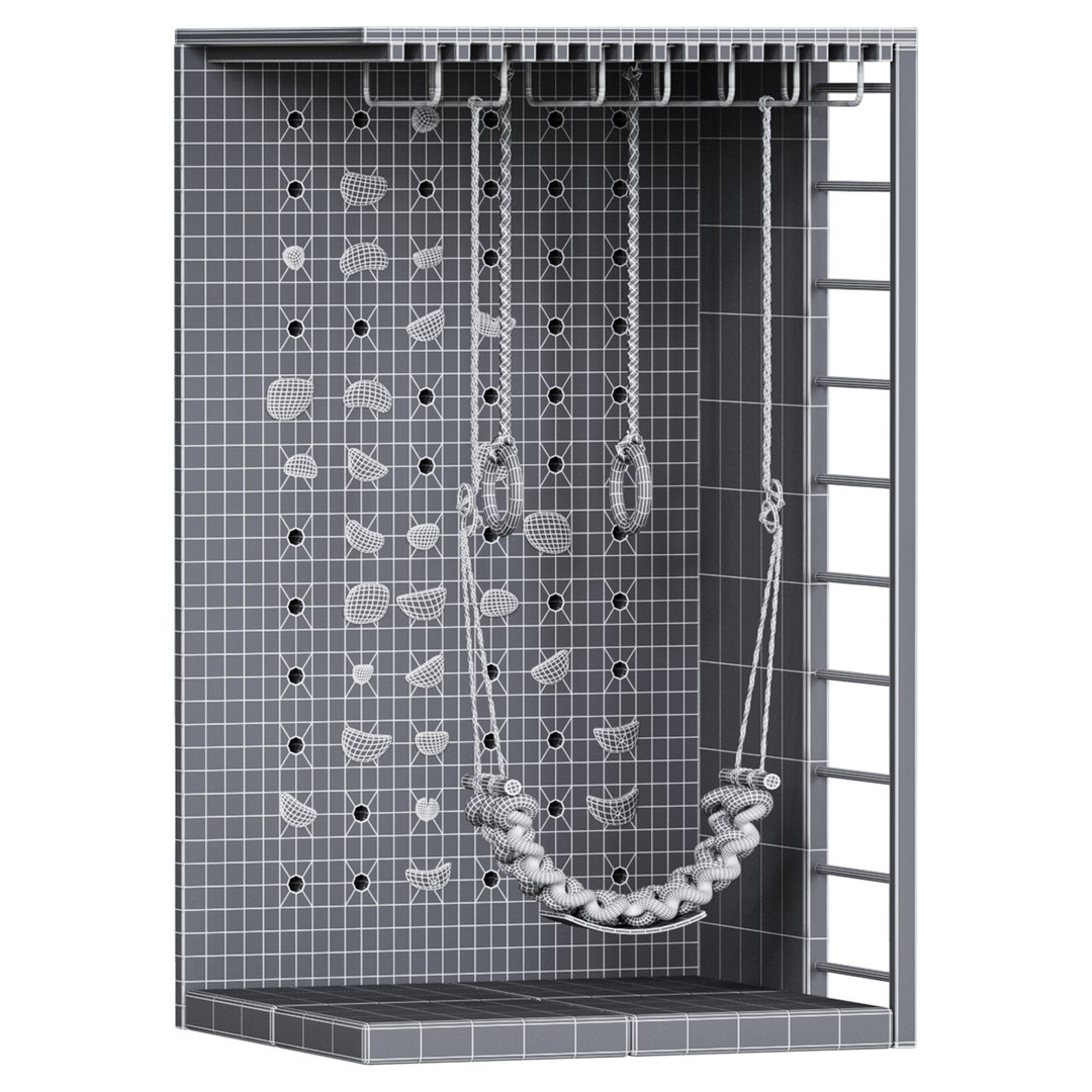 Childrens Play Area 3D Model - TurboSquid 2344326