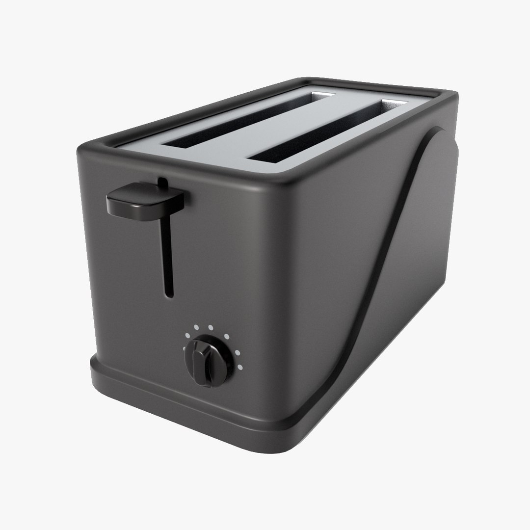 Toaster 3D model - TurboSquid 2082465