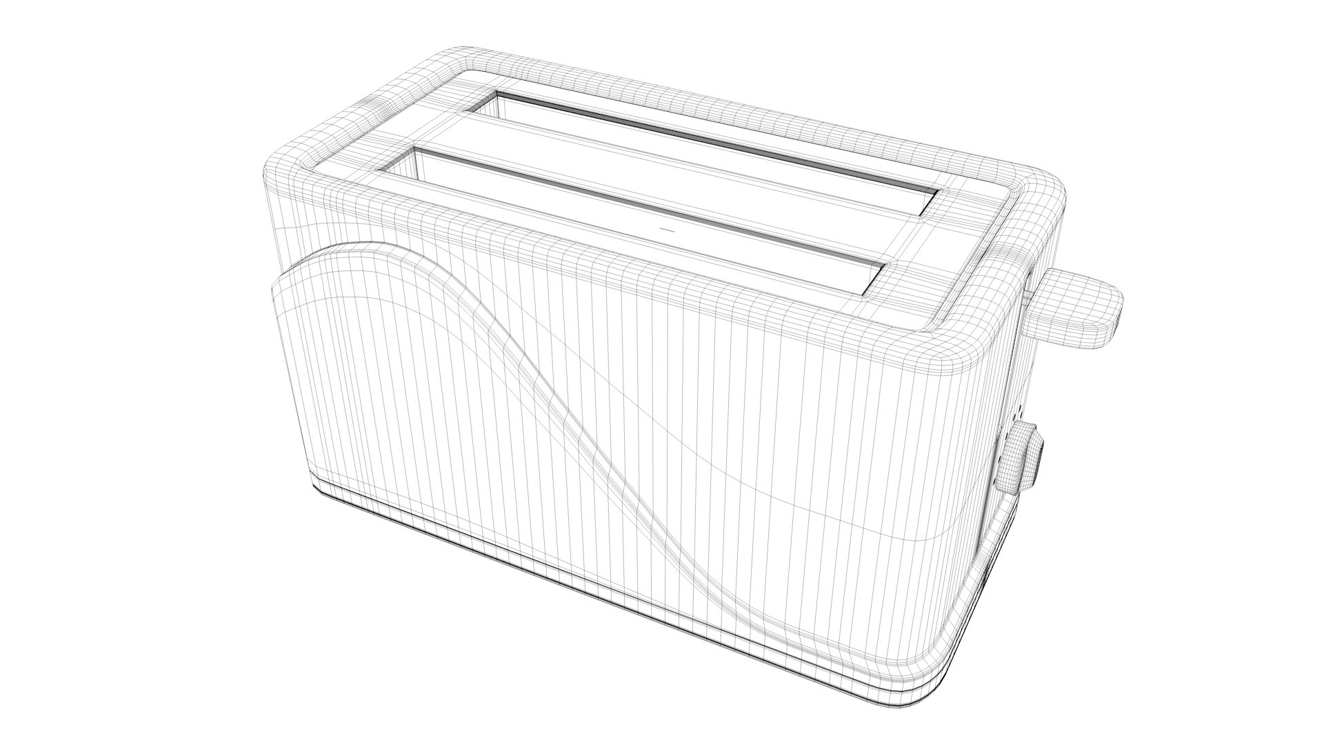 Toaster 3D Model - TurboSquid 2082465