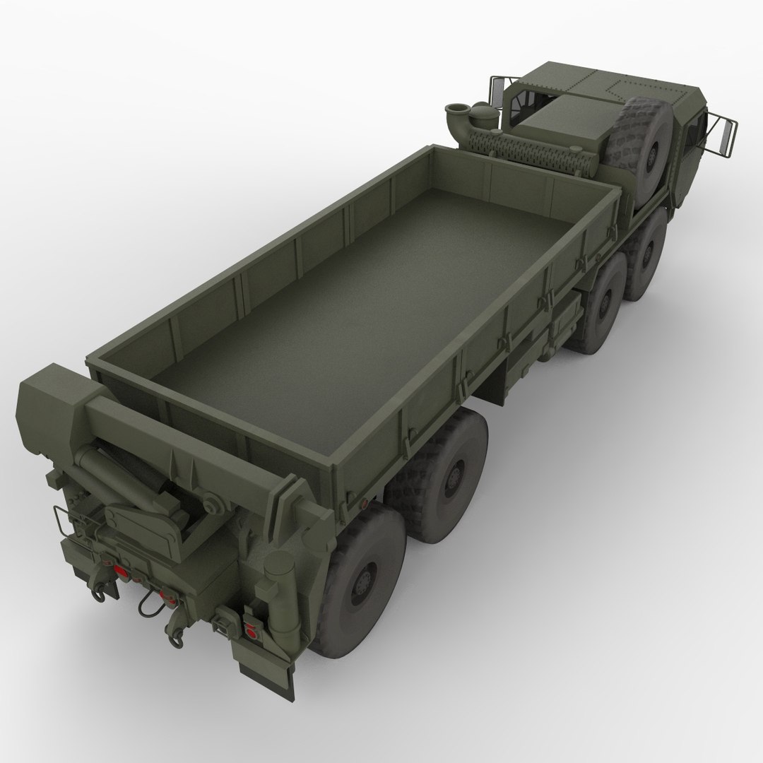 3ds Hemtt Heavy Expanded Mobility