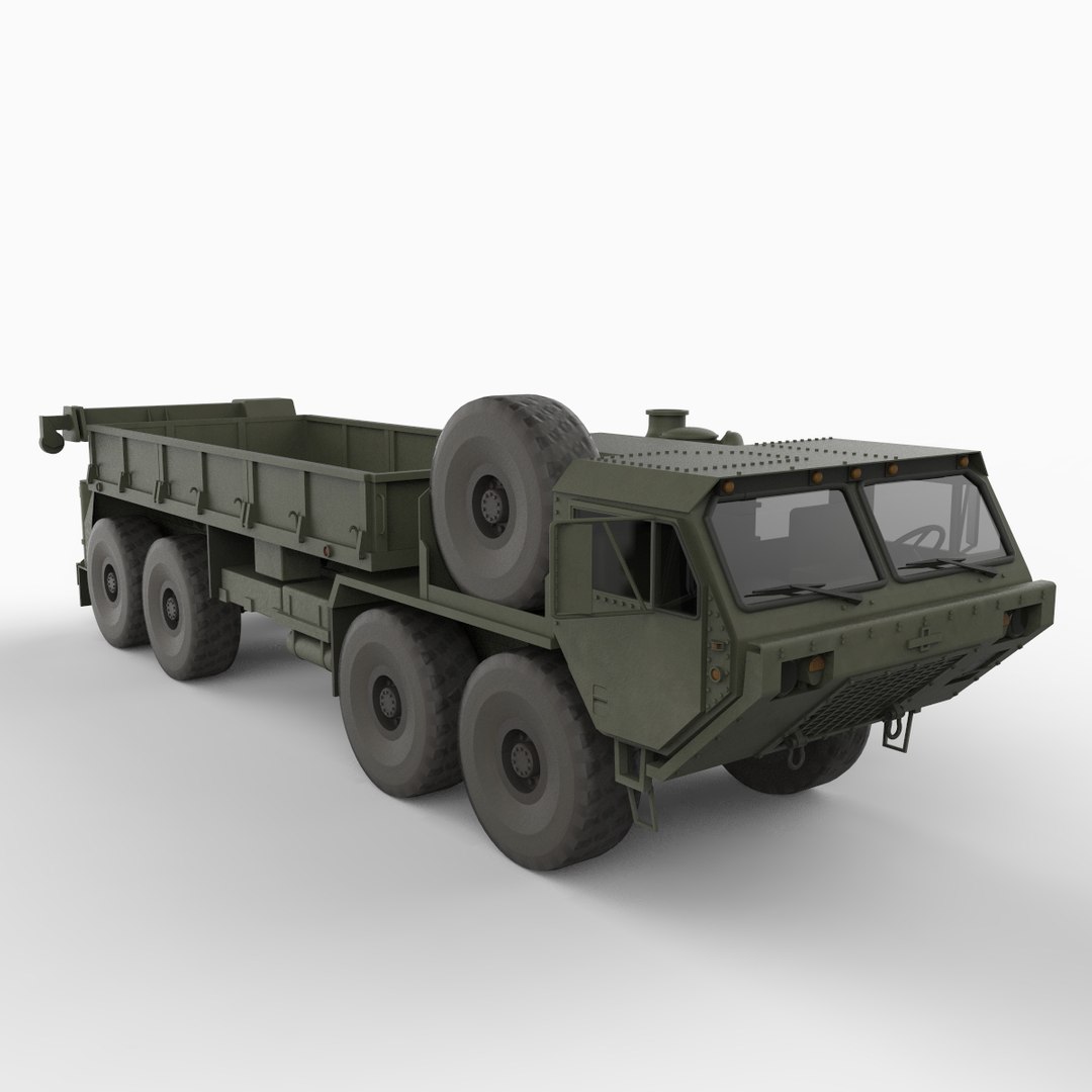 3ds Hemtt Heavy Expanded Mobility