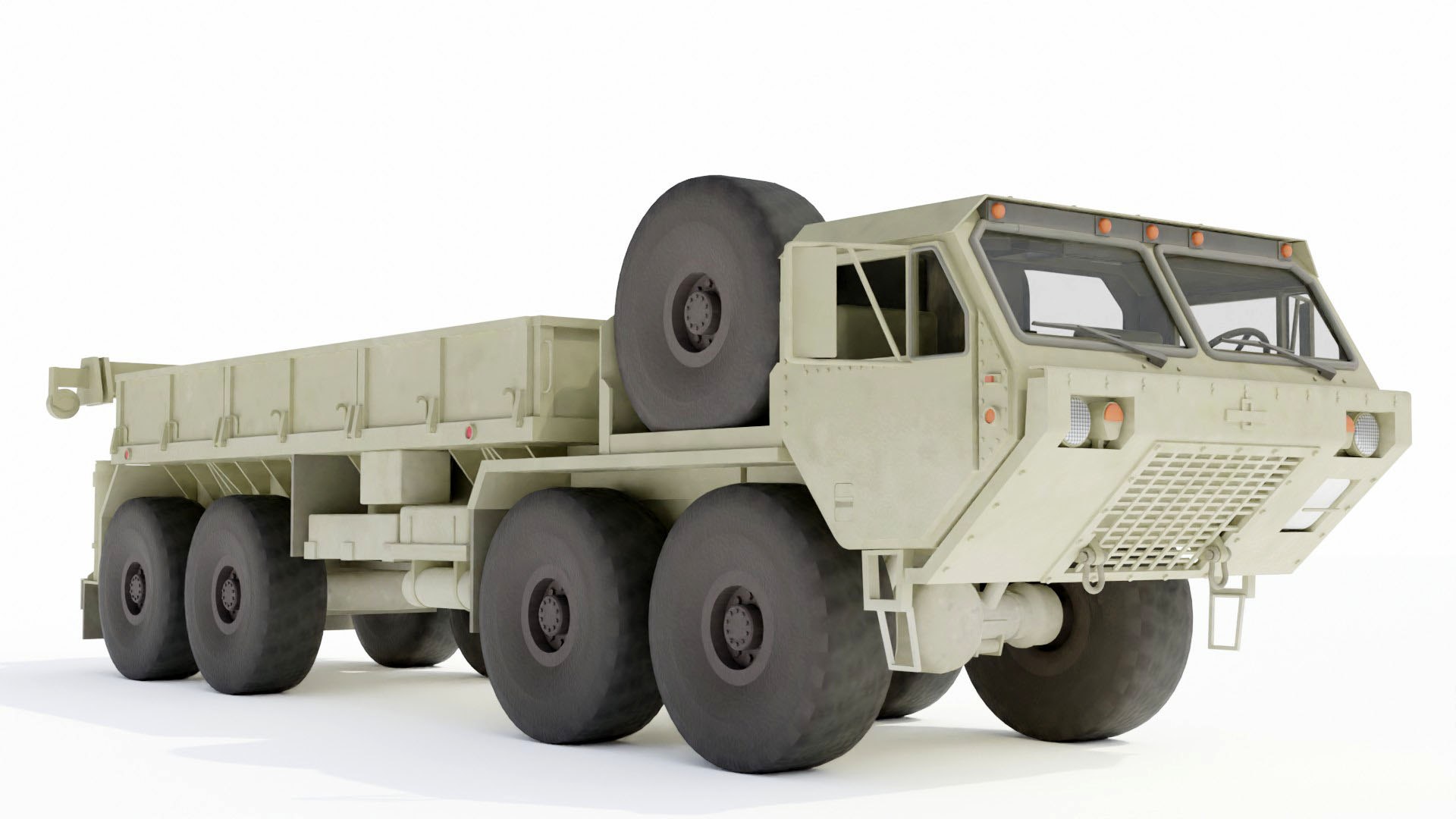 3ds Hemtt Heavy Expanded Mobility