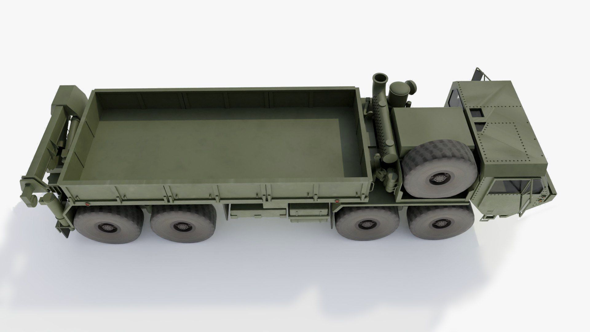 3ds Hemtt Heavy Expanded Mobility