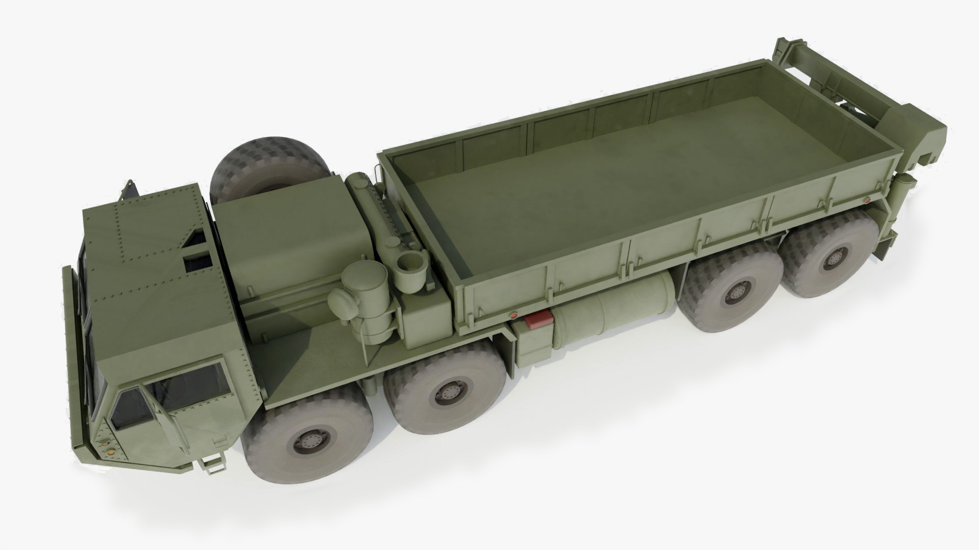 3ds Hemtt Heavy Expanded Mobility