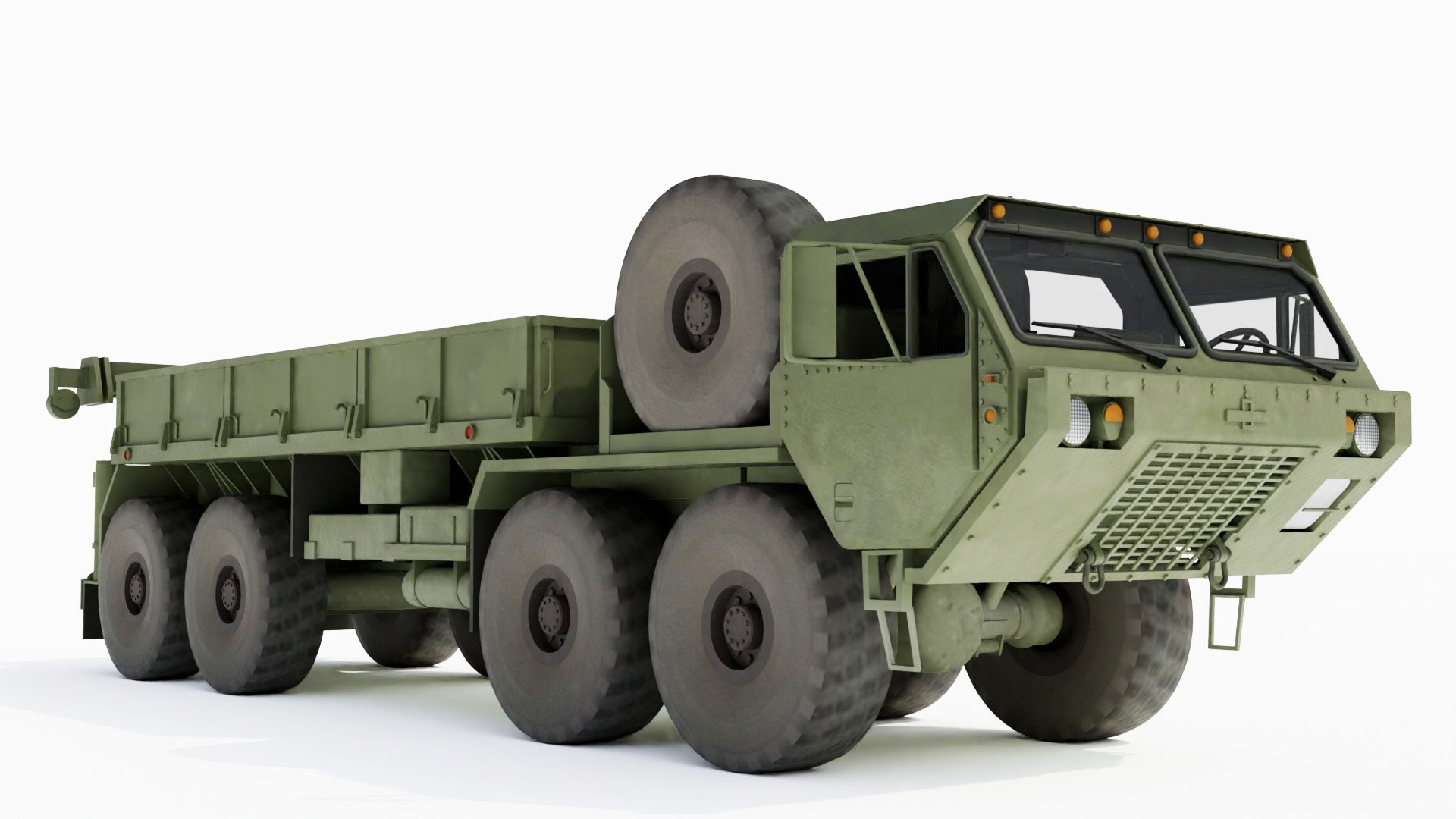 3ds Hemtt Heavy Expanded Mobility