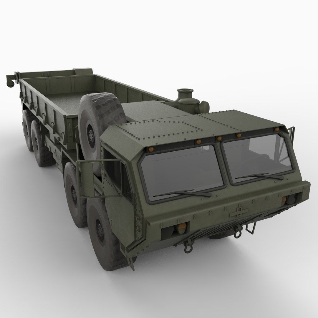 3ds Hemtt Heavy Expanded Mobility