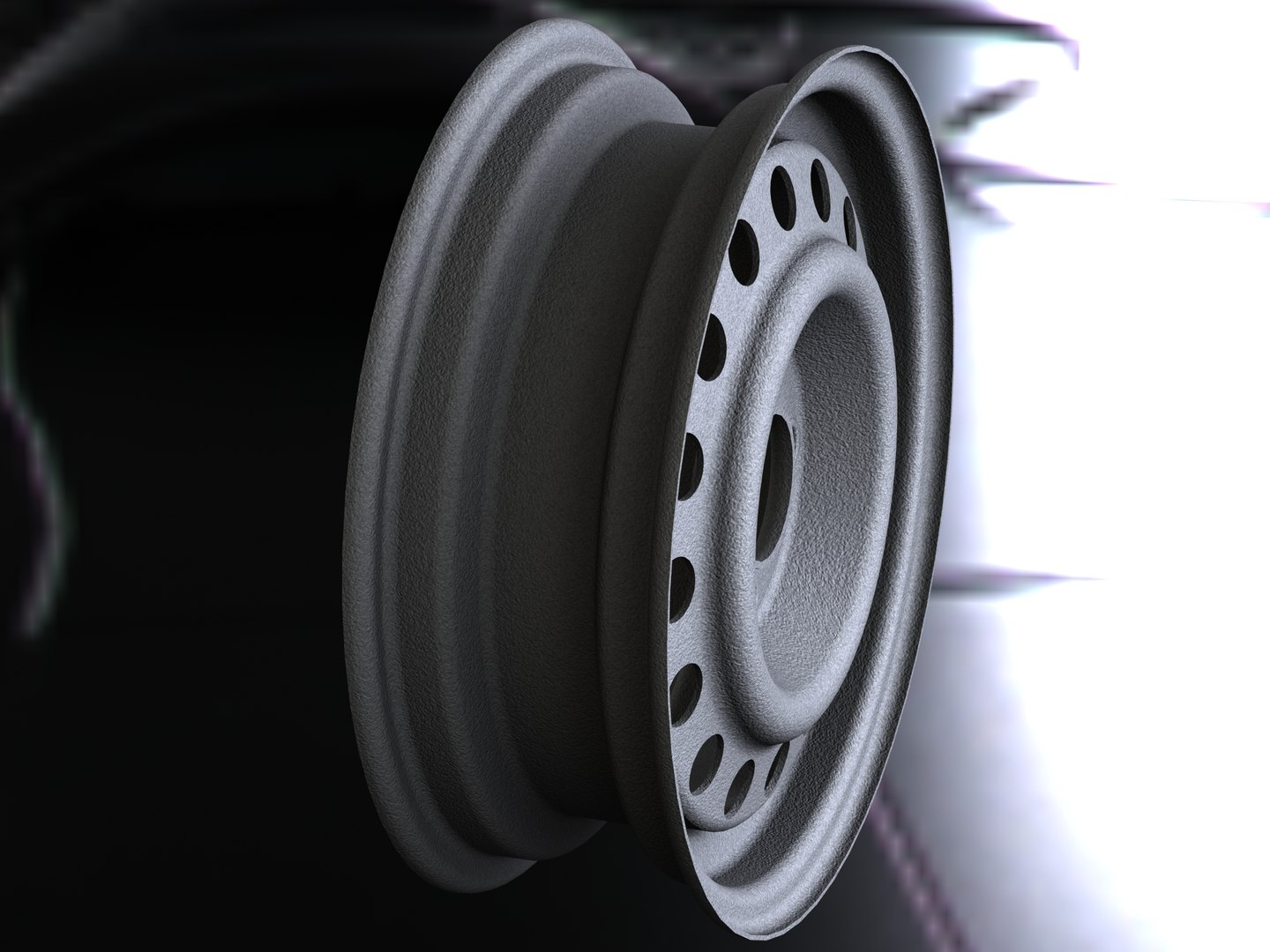 Trailer Wheel 13 Inch 165R13 4 Stud X 100mm PCD 3D Model - TurboSquid ...