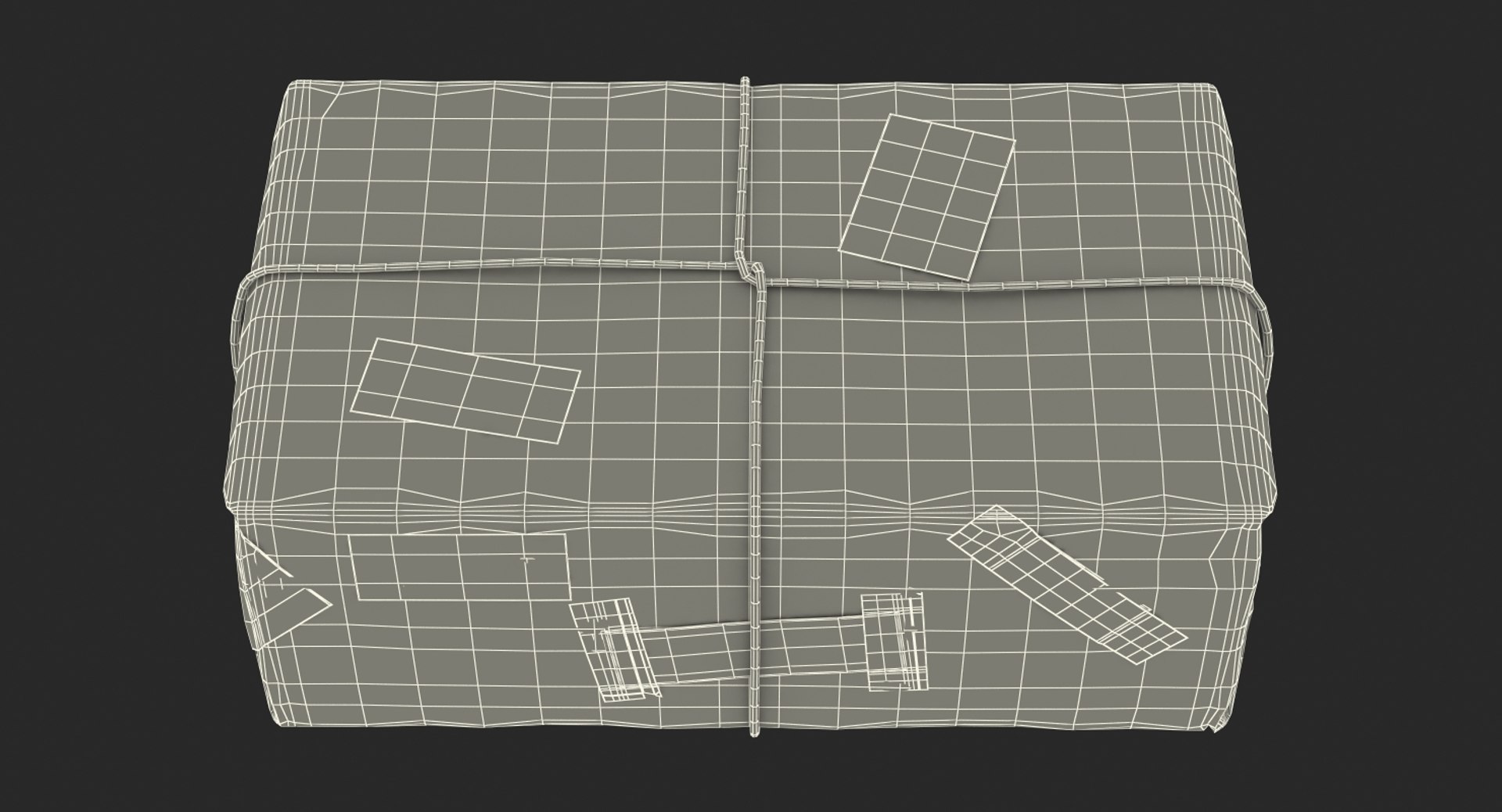 Postal Mail Package Packing Model - TurboSquid 1416893