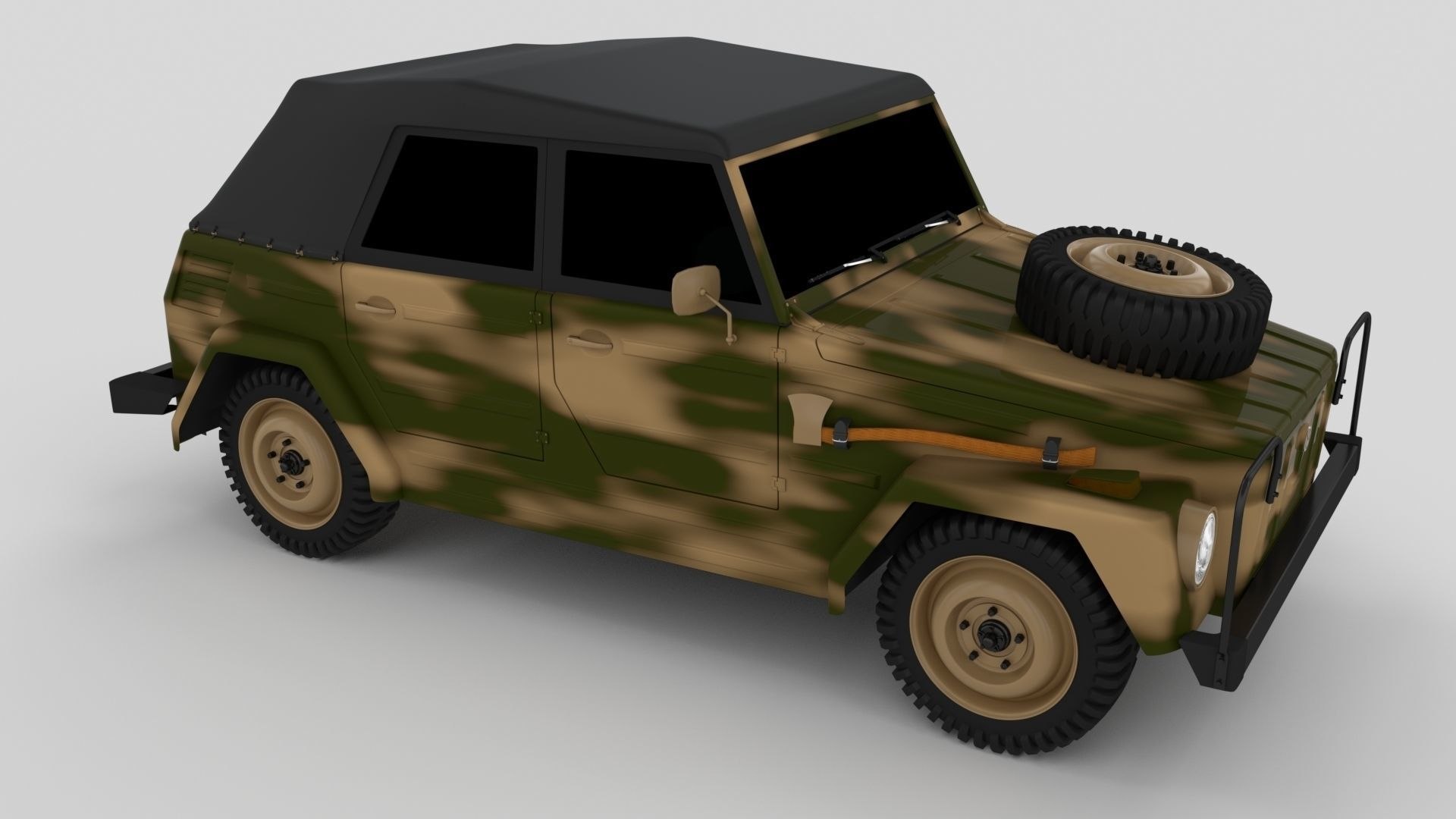 3d Model Of 181 Thing Rendered