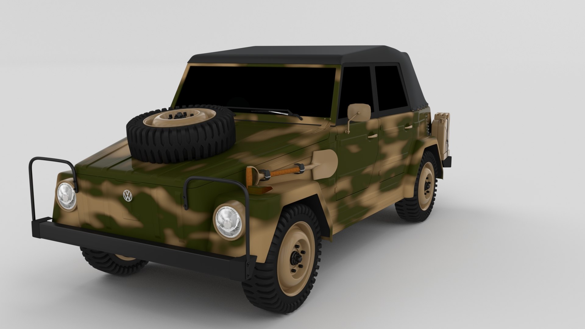 3d Model Of 181 Thing Rendered