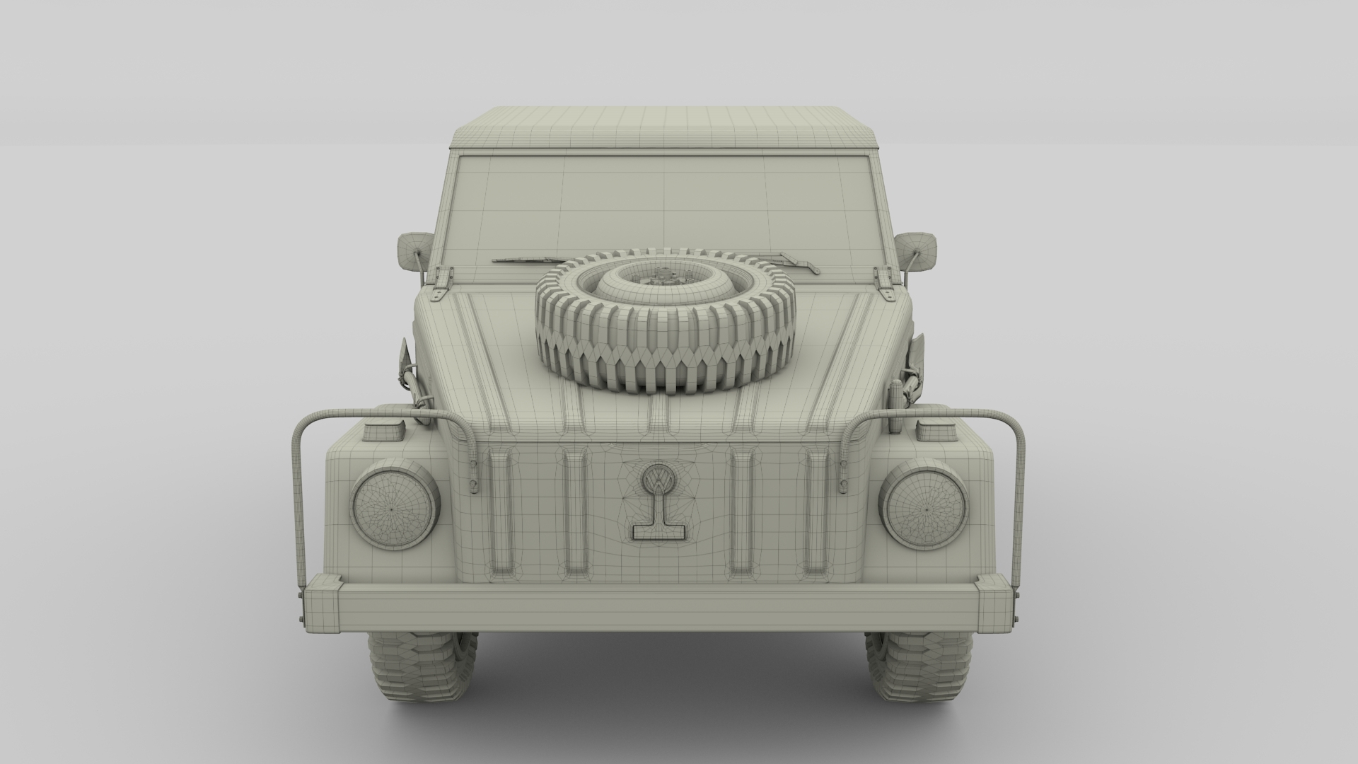 3d Model Of 181 Thing Rendered