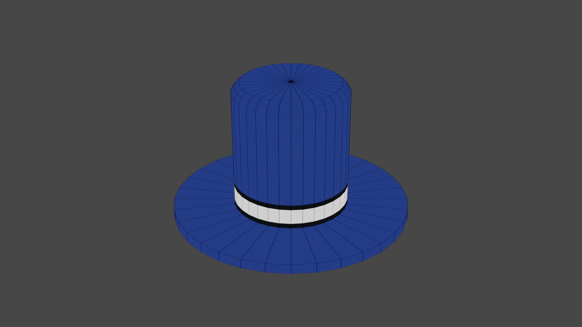 Free 3D Top Hat Model - TurboSquid 1982222