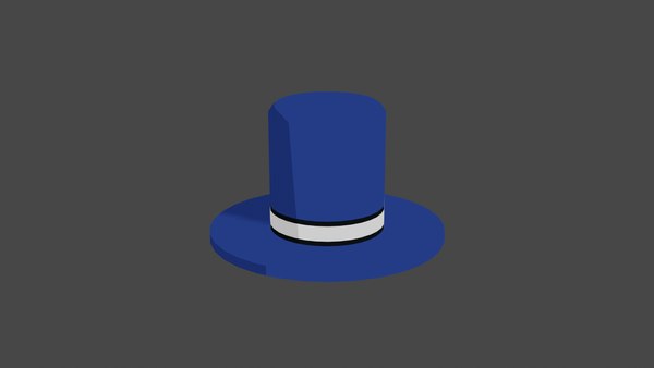 Free 3D Top-Hat Models | TurboSquid