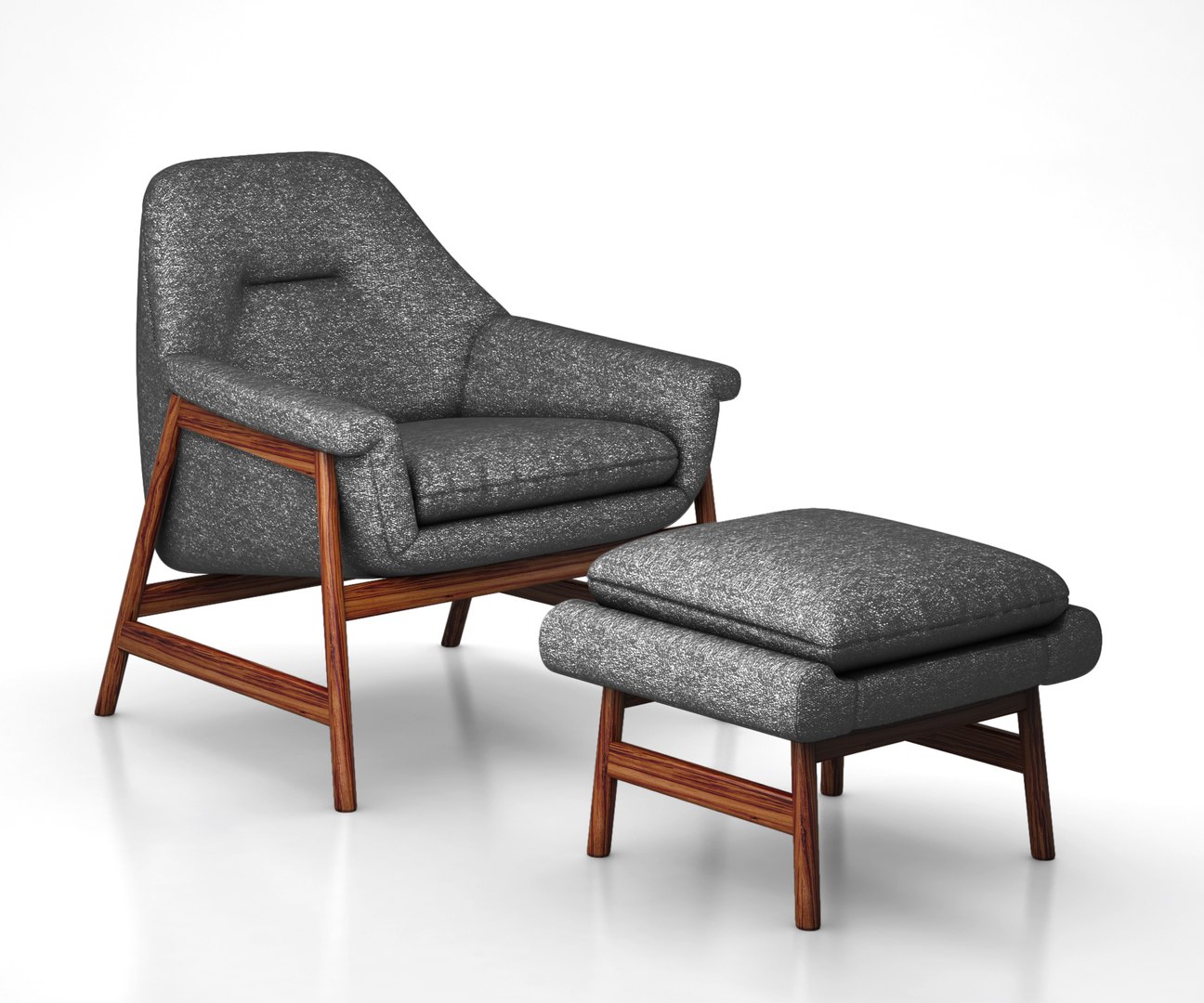 3D theo wood chair - TurboSquid 1158859