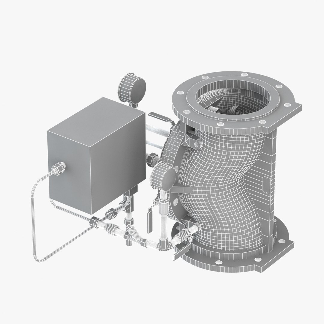 Valve Alarm 3ds