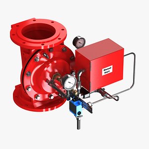 Control Valve 3D Models for Download | TurboSquid