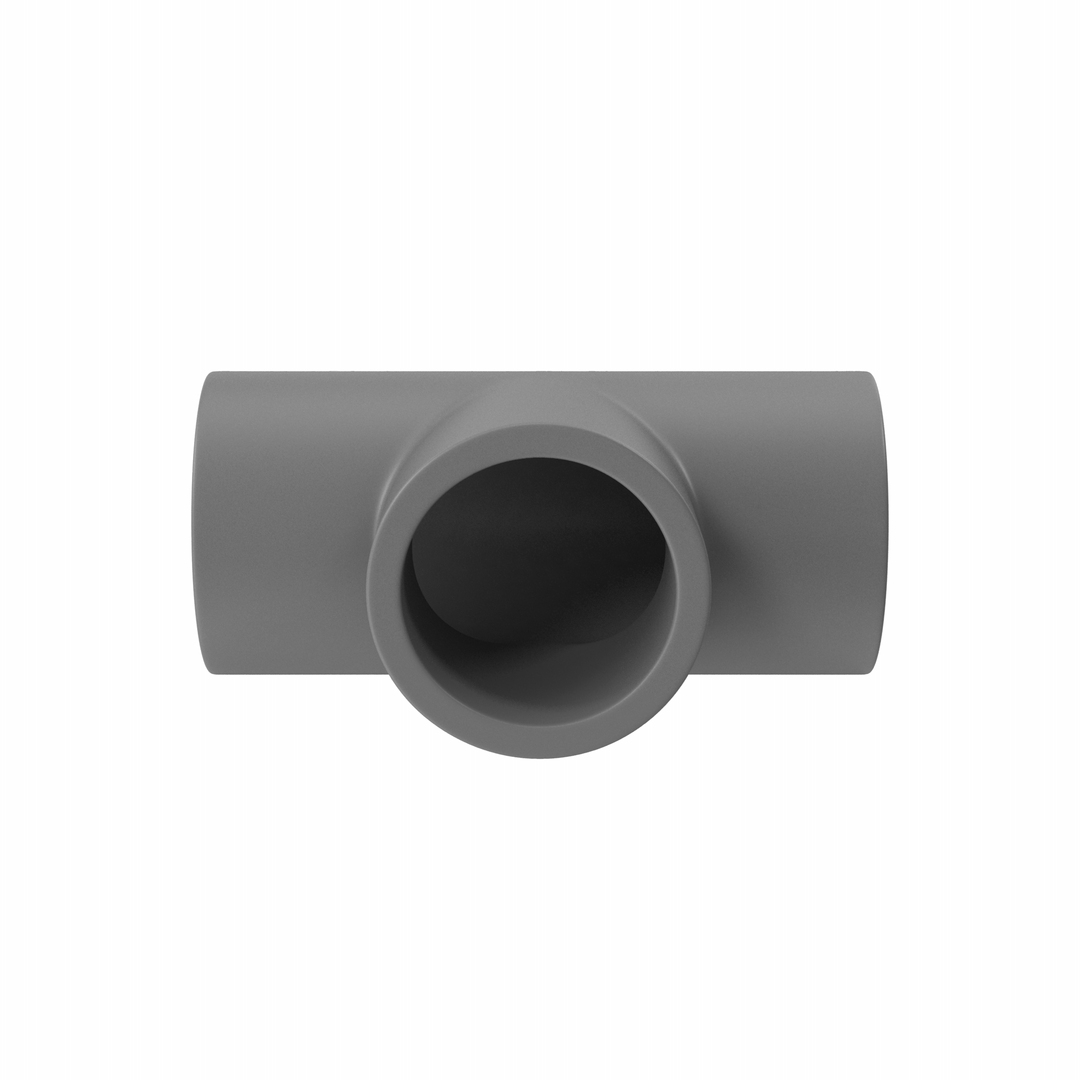 Plastic Pipe Tee 3D Model - TurboSquid 1979508