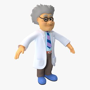 3D Scientist Models - Browse & Download Formats - TurboSquid