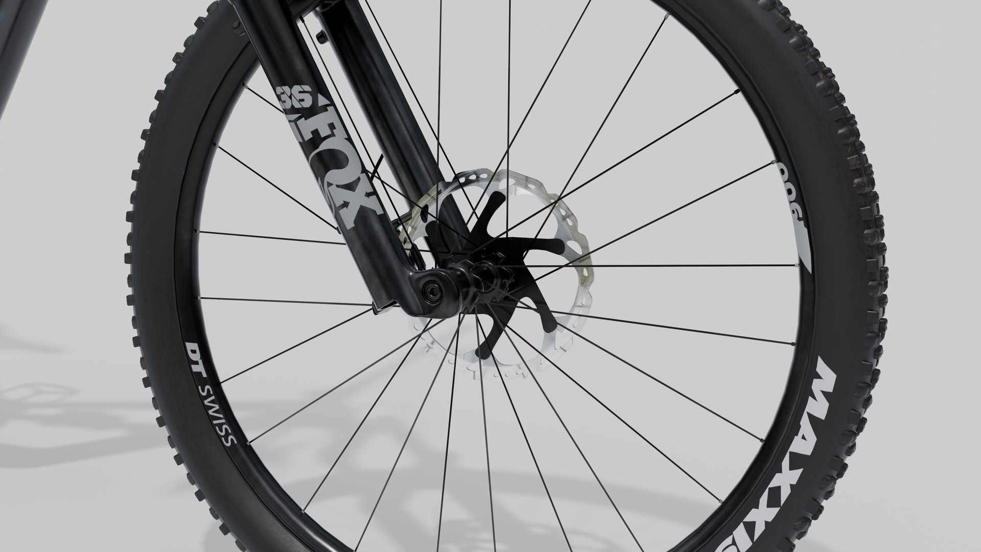 3D Canyon MTB Model - TurboSquid 2268900