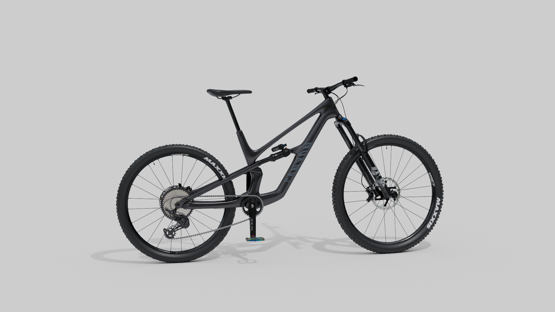 3D Canyon MTB Model - TurboSquid 2268900