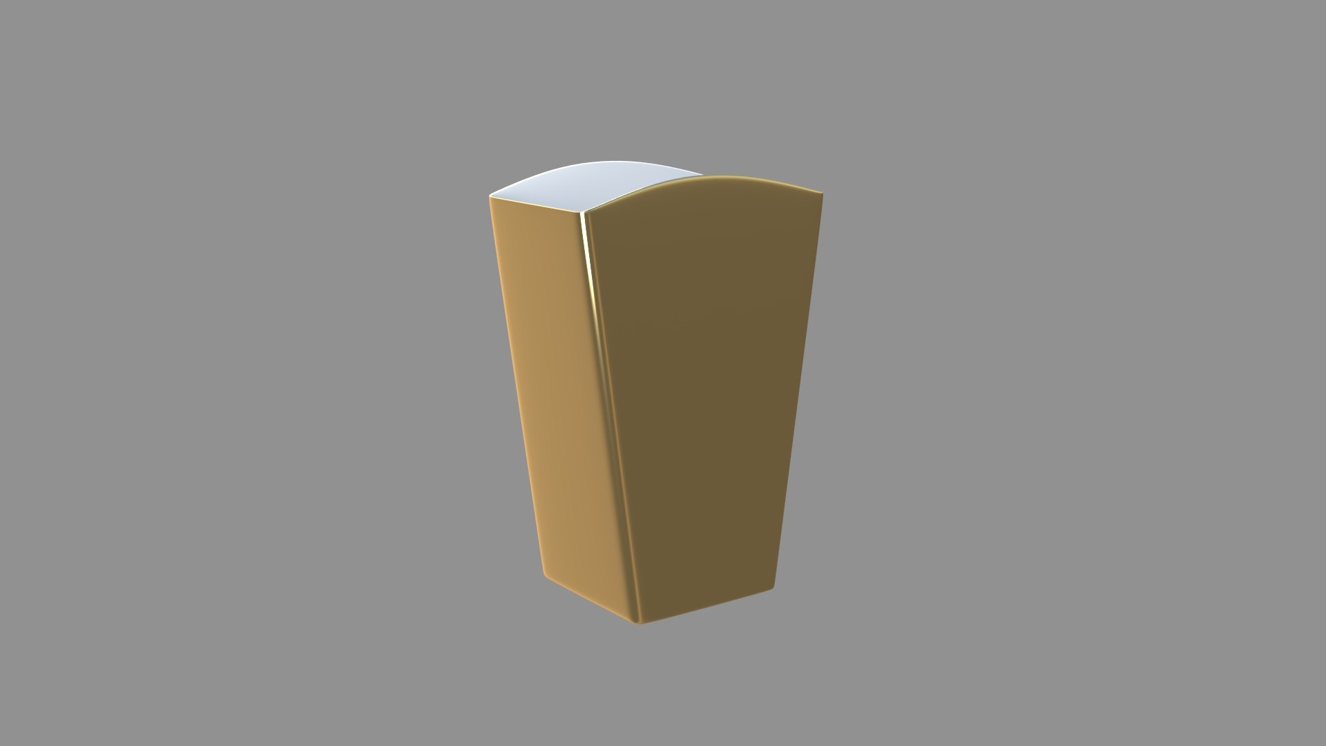 Square Box Popcorn Collection Of 6 3D Model - TurboSquid 2377291