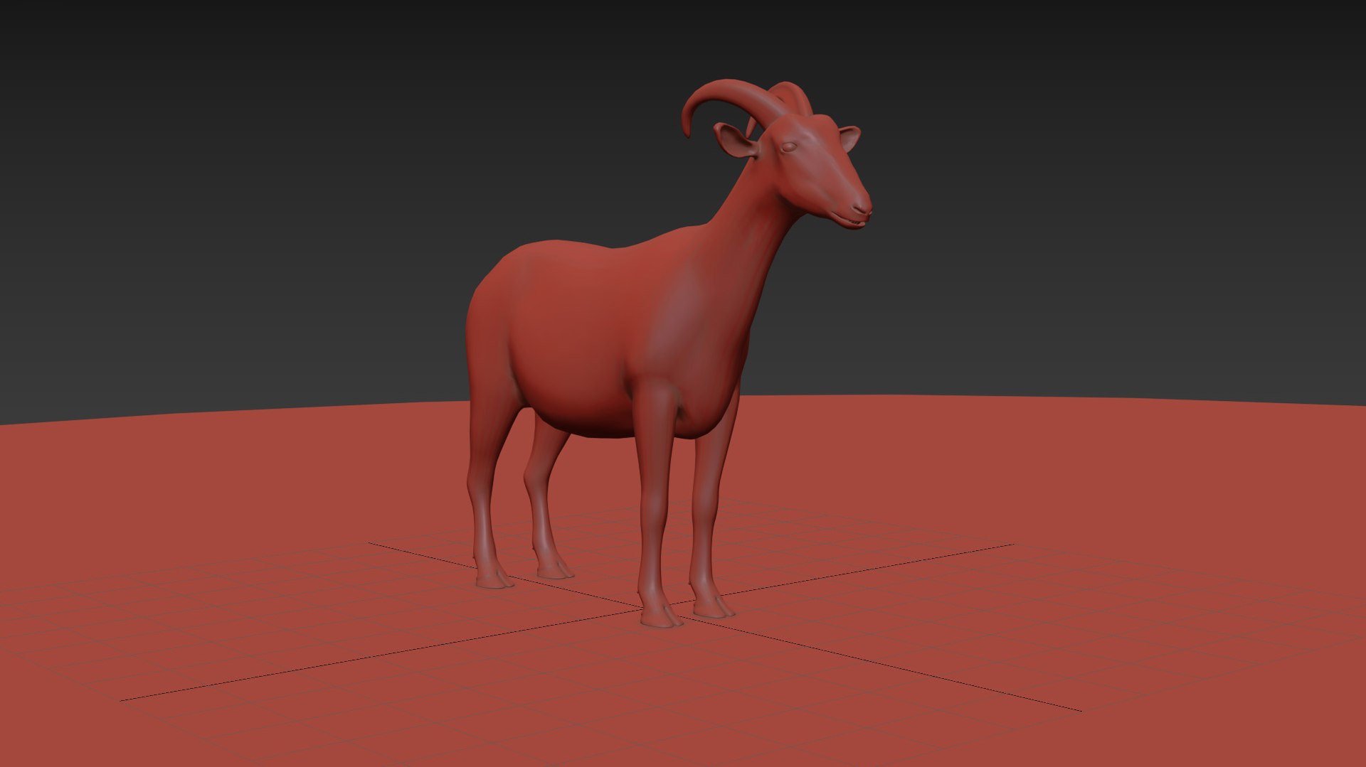 3D Top Goat 8K - 3d Animated - TurboSquid 2312182