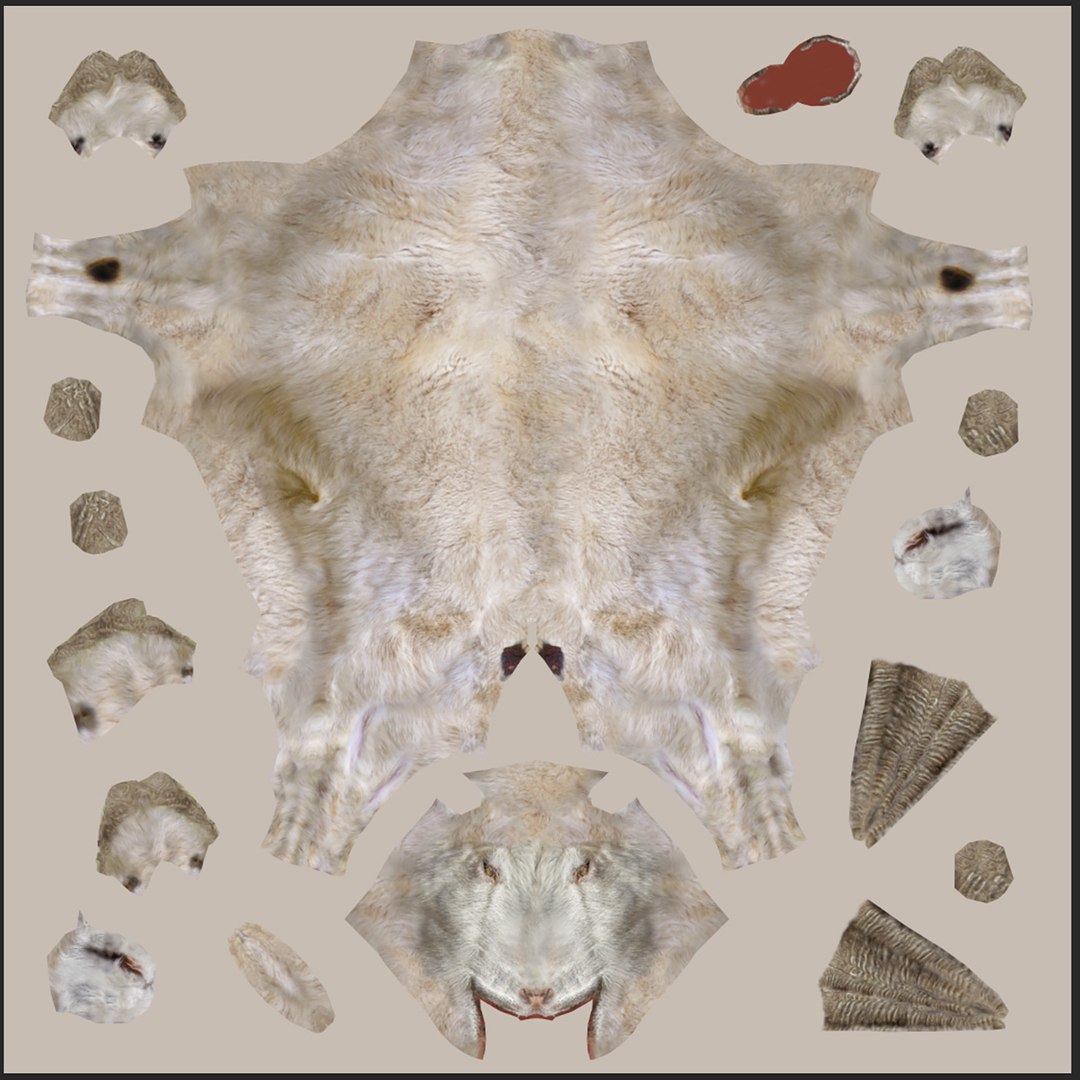 3D Top Goat 8K - 3d Animated - TurboSquid 2312182