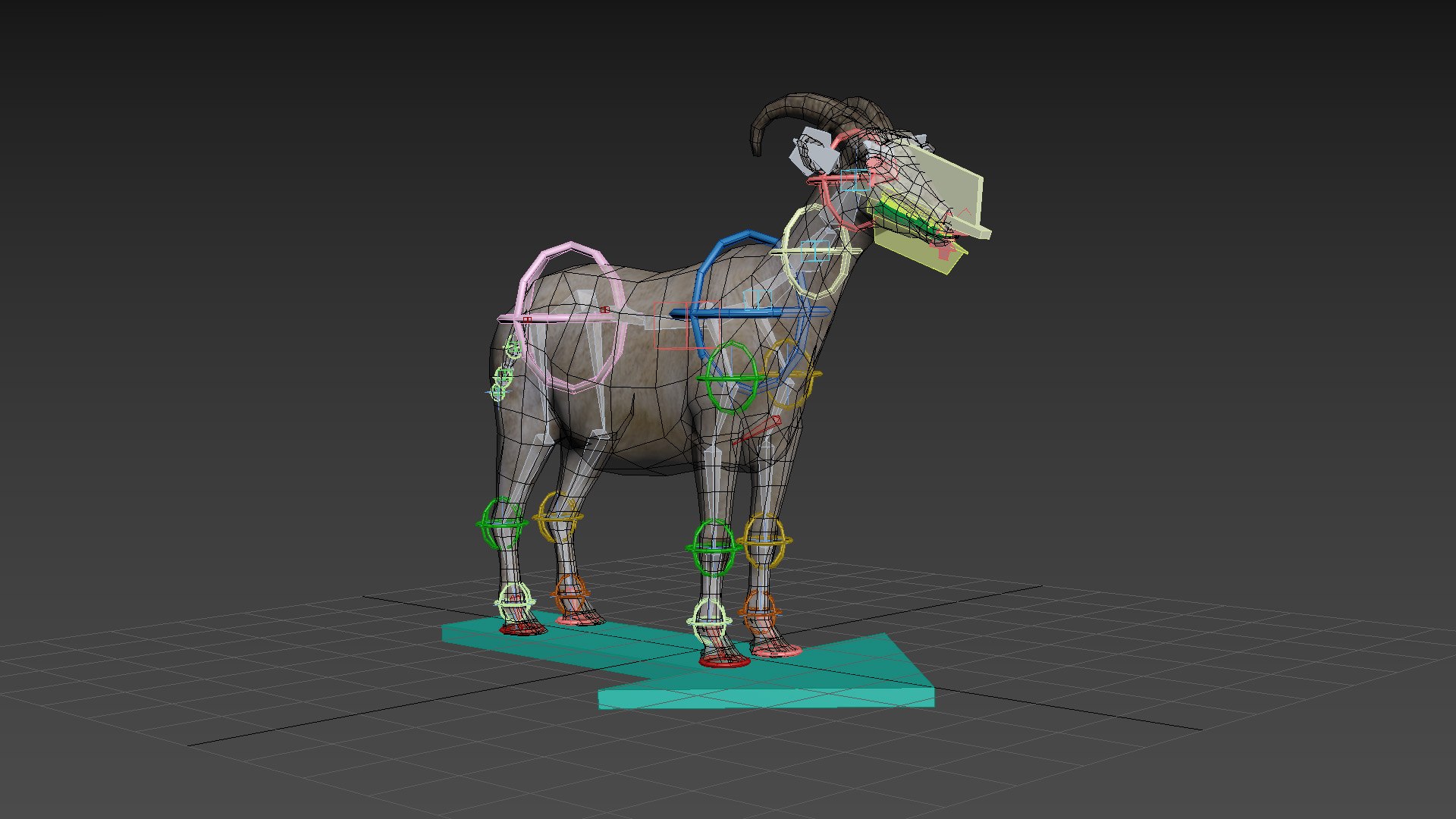 3D Top Goat 8K - 3d Animated - TurboSquid 2312182