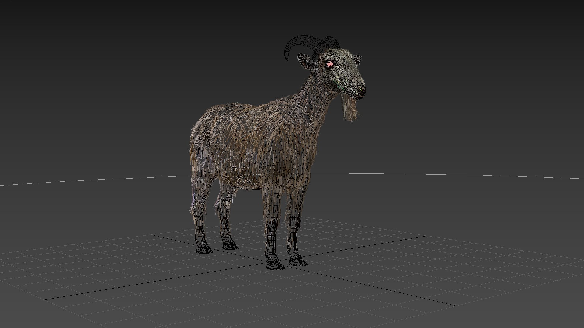 3D Top Goat 8K - 3d Animated - TurboSquid 2312182