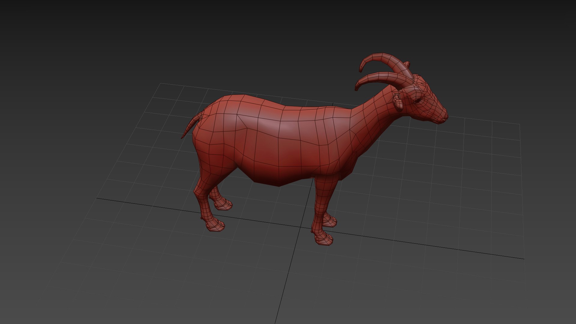 3D Top Goat 8K - 3d Animated - TurboSquid 2312182