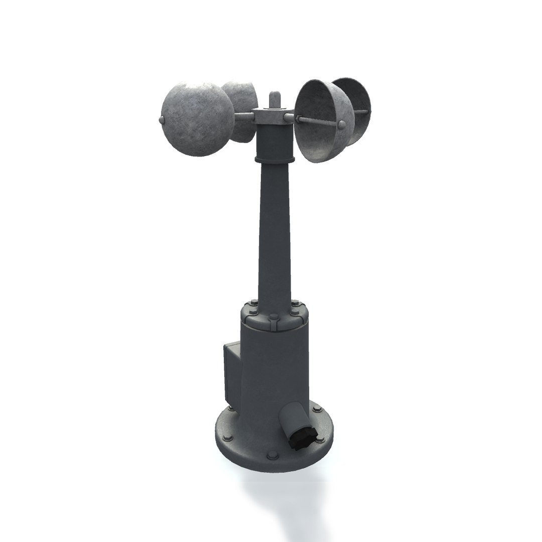 3D Wind Sensor B - TurboSquid 1328168