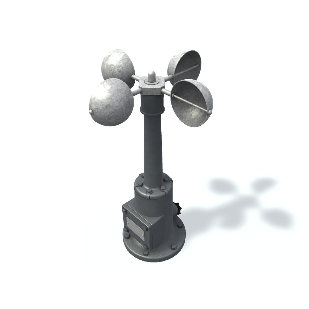 3D Wind Sensor B - TurboSquid 1328168
