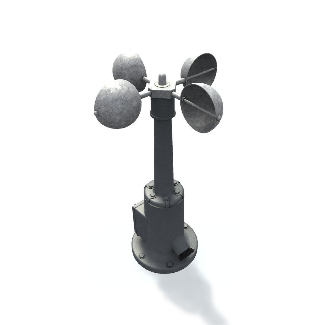 3D Wind Sensor B - TurboSquid 1328168