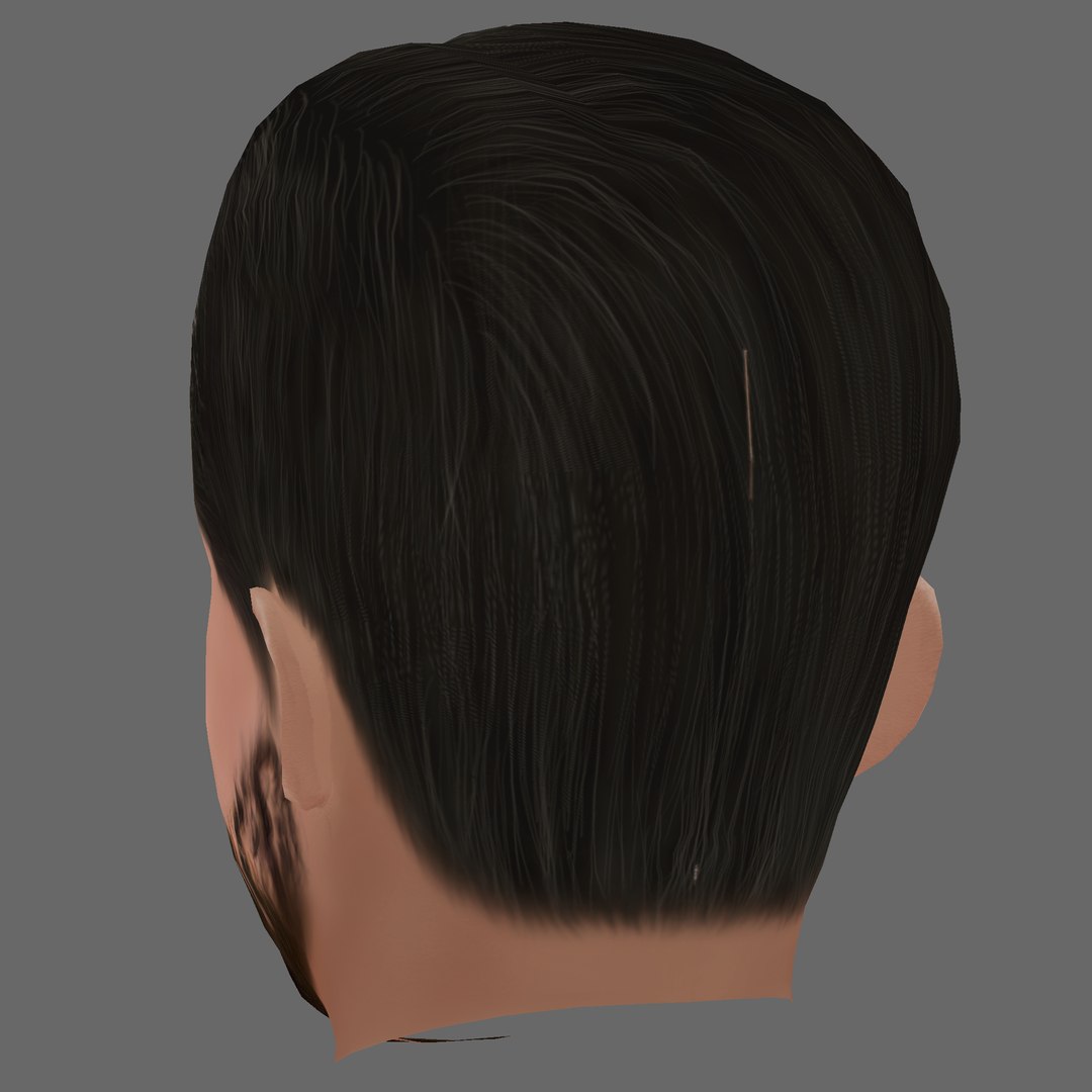 Keanu Reeves Head - Low Poly Head For Game 3D Model - TurboSquid 2219375