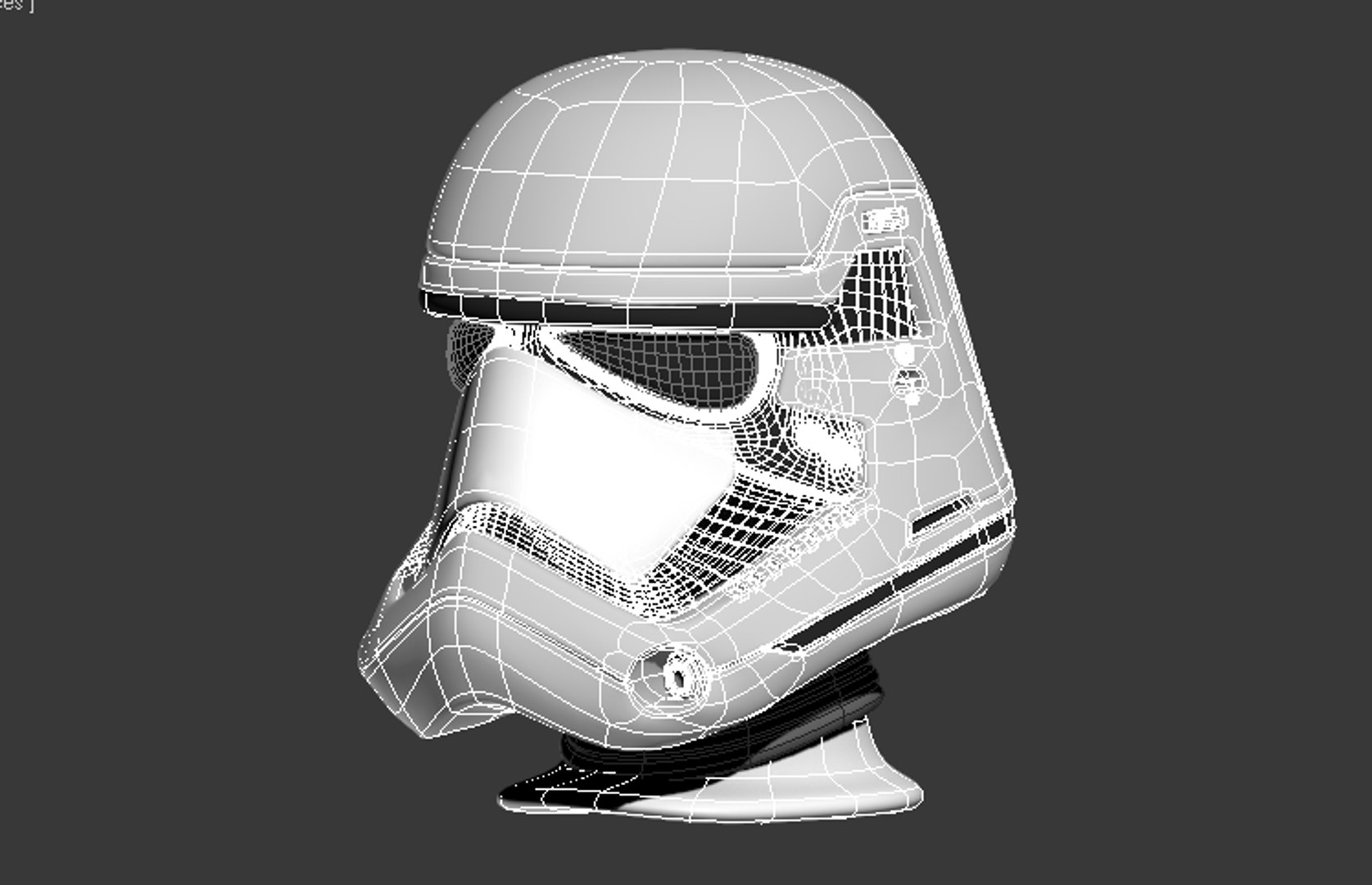 obj starwars head