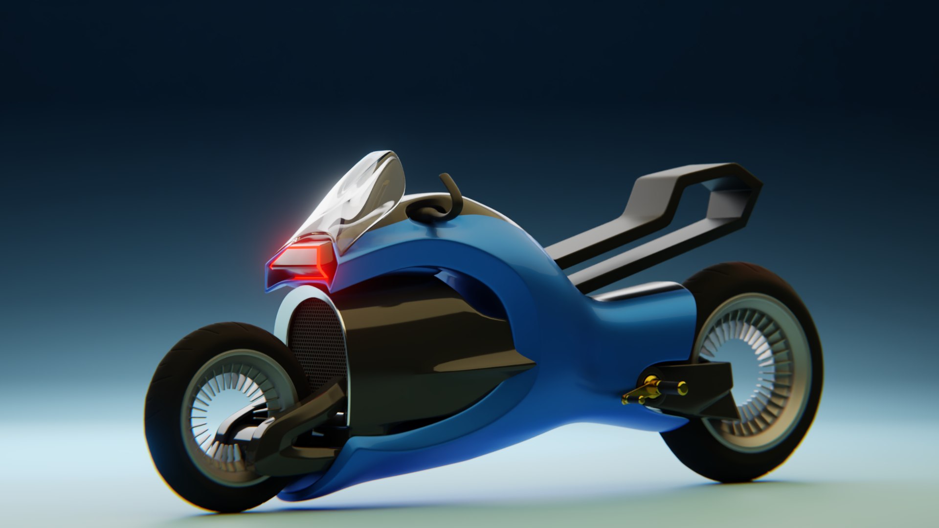 Concept Bike 3D - TurboSquid 2213514