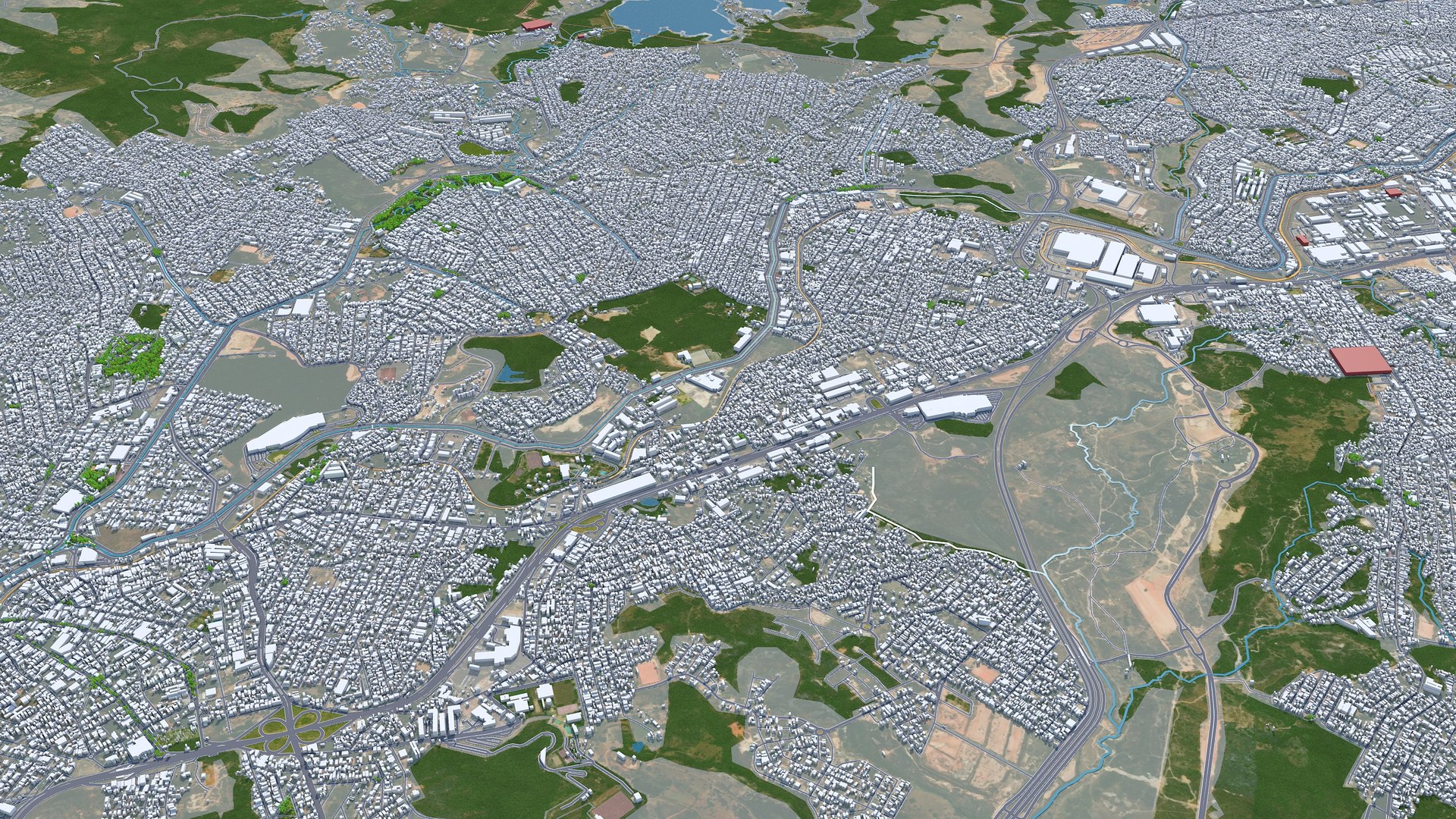 Betim Brazil 3D Model - TurboSquid 2194777