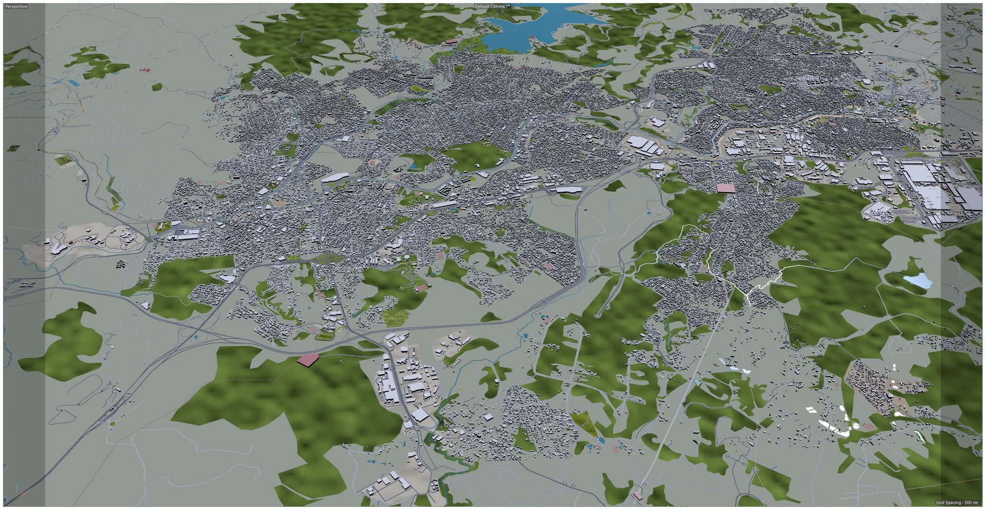 Betim Brazil 3D Model - TurboSquid 2194777