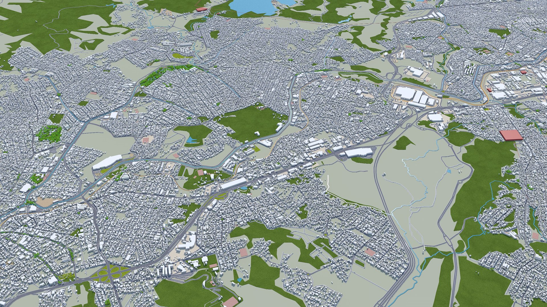 Betim Brazil 3D Model - TurboSquid 2194777
