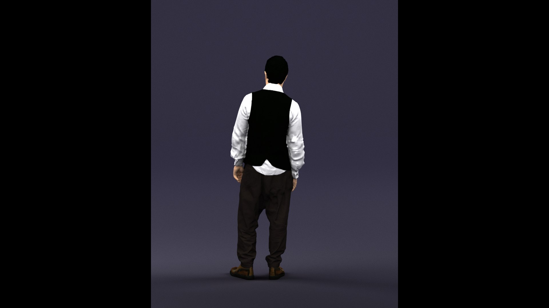 Scanned Realistic Human Model - TurboSquid 1649749