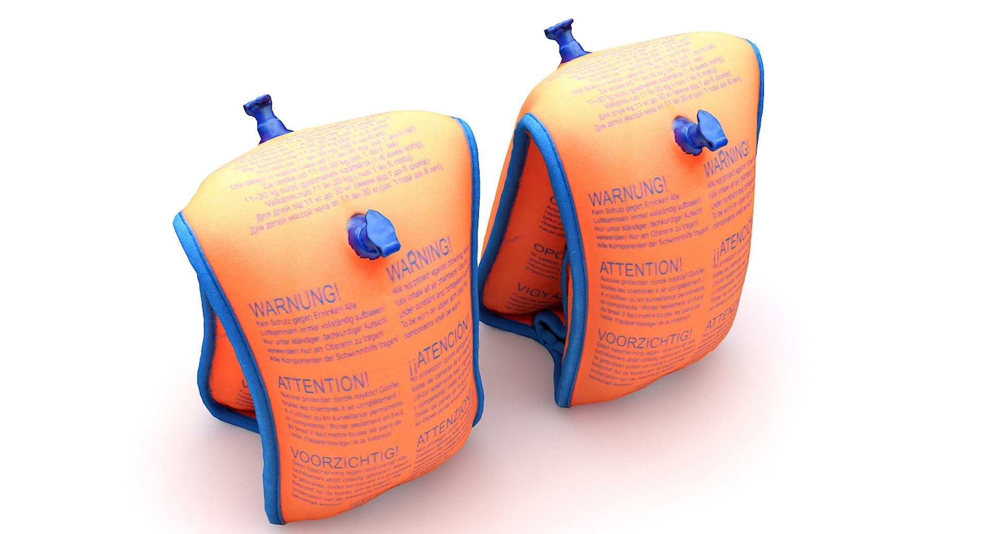 3D Retopology Water Wings - TurboSquid 1364310